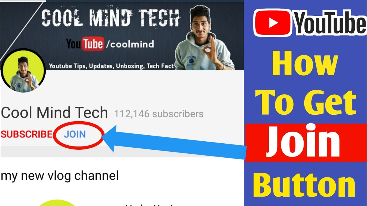 [ हिन्दी] how to apply for youtube channel membership - YouTube