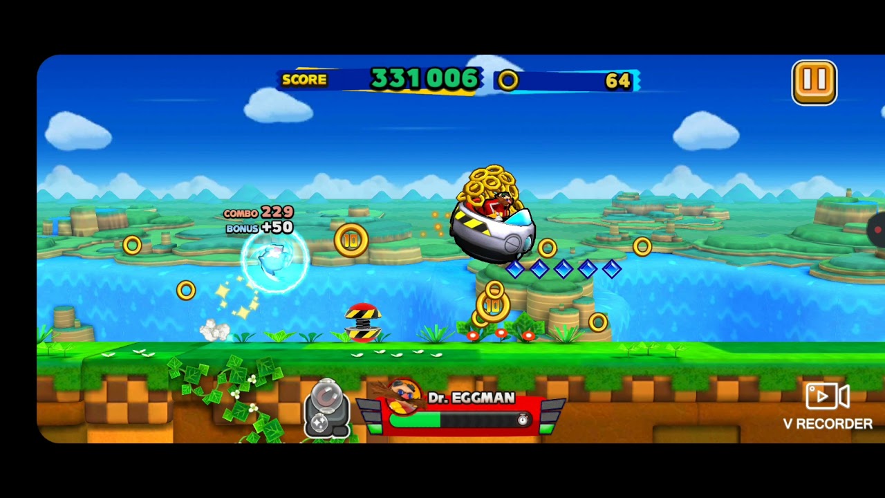 Sonic Runners Revival Gameplay Part: 2 - YouTube