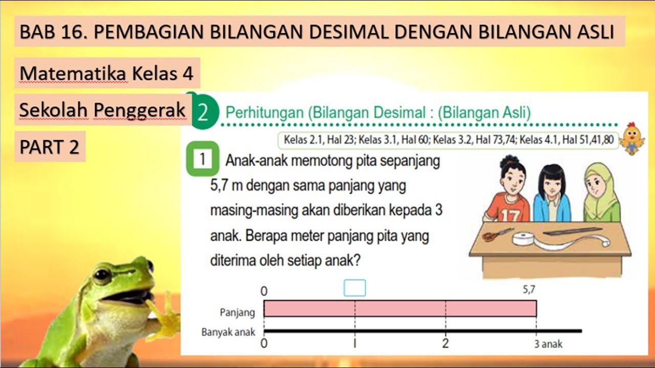 Bab 16 PERKALIAN DAN PEMBAGIAN BIL DESIMAL || Part 2 Pembagian Bil ...