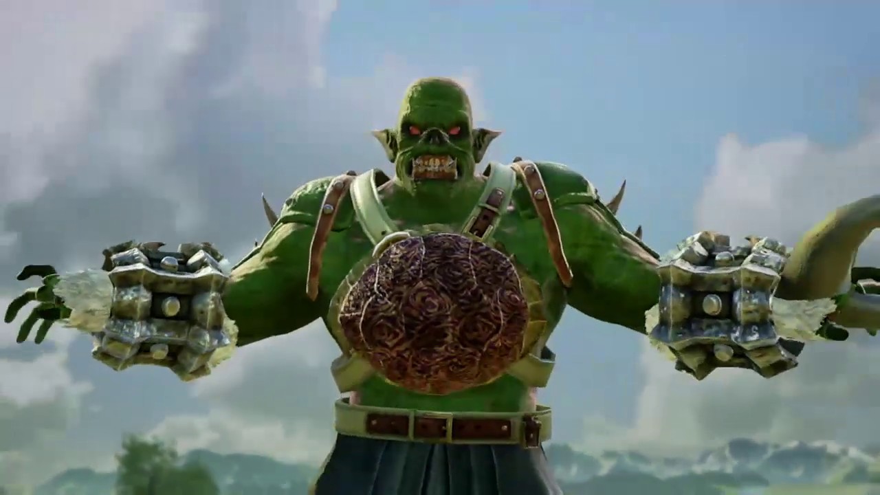 Soul Calibur 2 Necrid