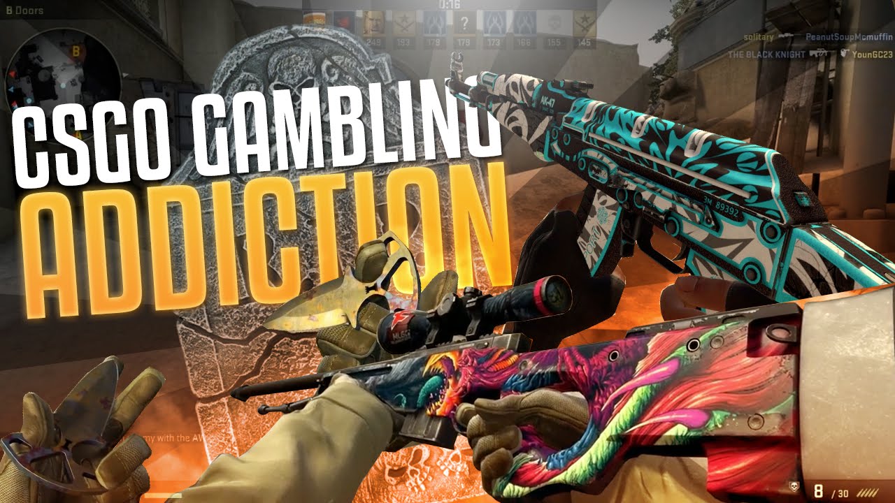 My Horrible Addiction To CSGO Gambling... - YouTube