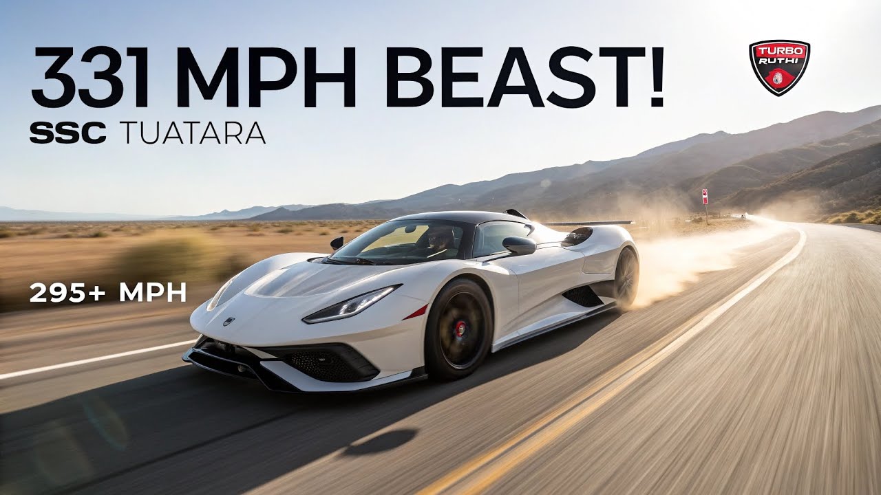 SSC Tuatara – America’s Fastest Hypercar | 331 MPH Beast! | Turbo Truth ...