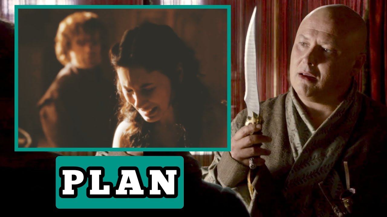 Varys purposefully sends Shae to Tywin's bedchamber so that Tyrion ...