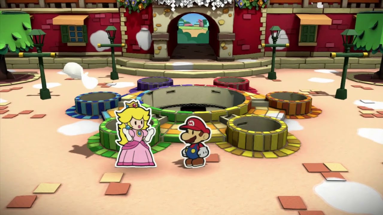 Paper Mario Color Splash Part 1 - YouTube