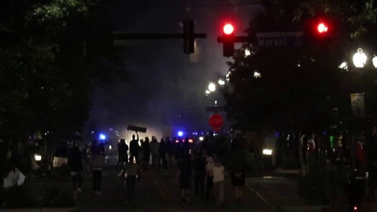 Protest in Wilmington, NC | May 31,2020 - YouTube