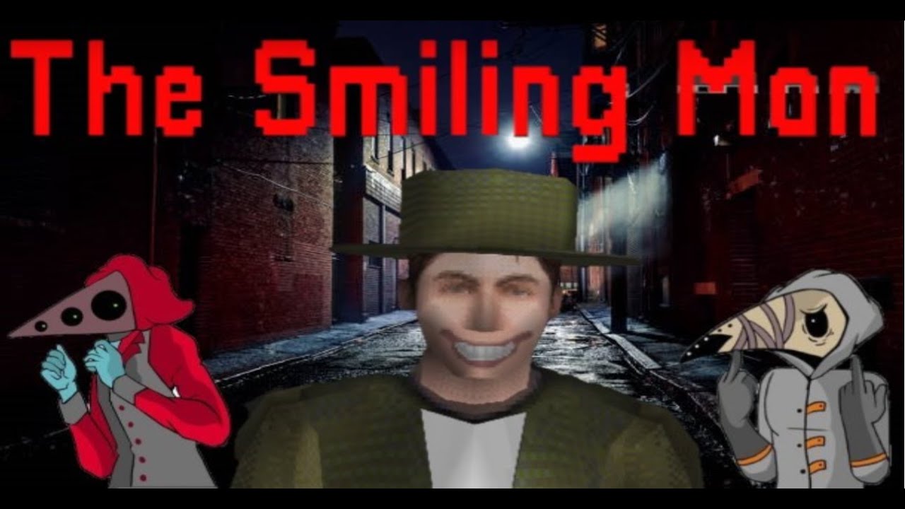 THE SMILING MAN will follow you home!!! - the smiling man - YouTube