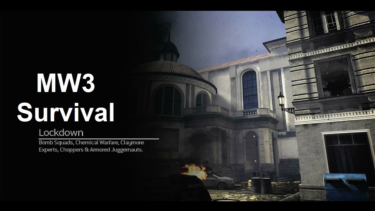 COD MW3 Survival Lockdown - YouTube
