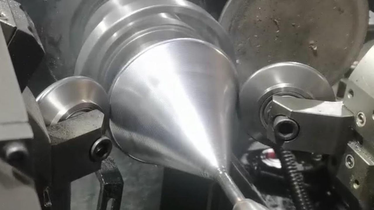 2mm Iron Non - perforated Cones: The Marvel of CNC Metal Spinning - YouTube