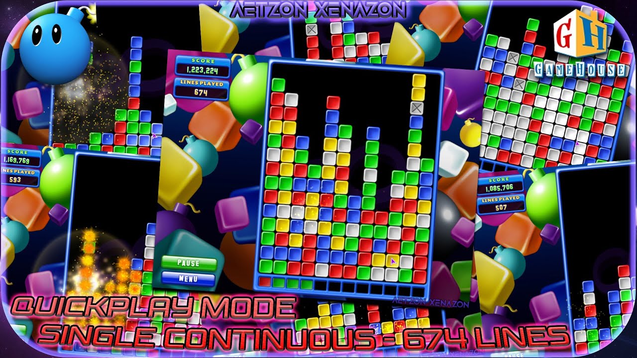 COLLAPSE! [2009 PC] | Quickplay Mode - Single Continuous [674 Lines ...