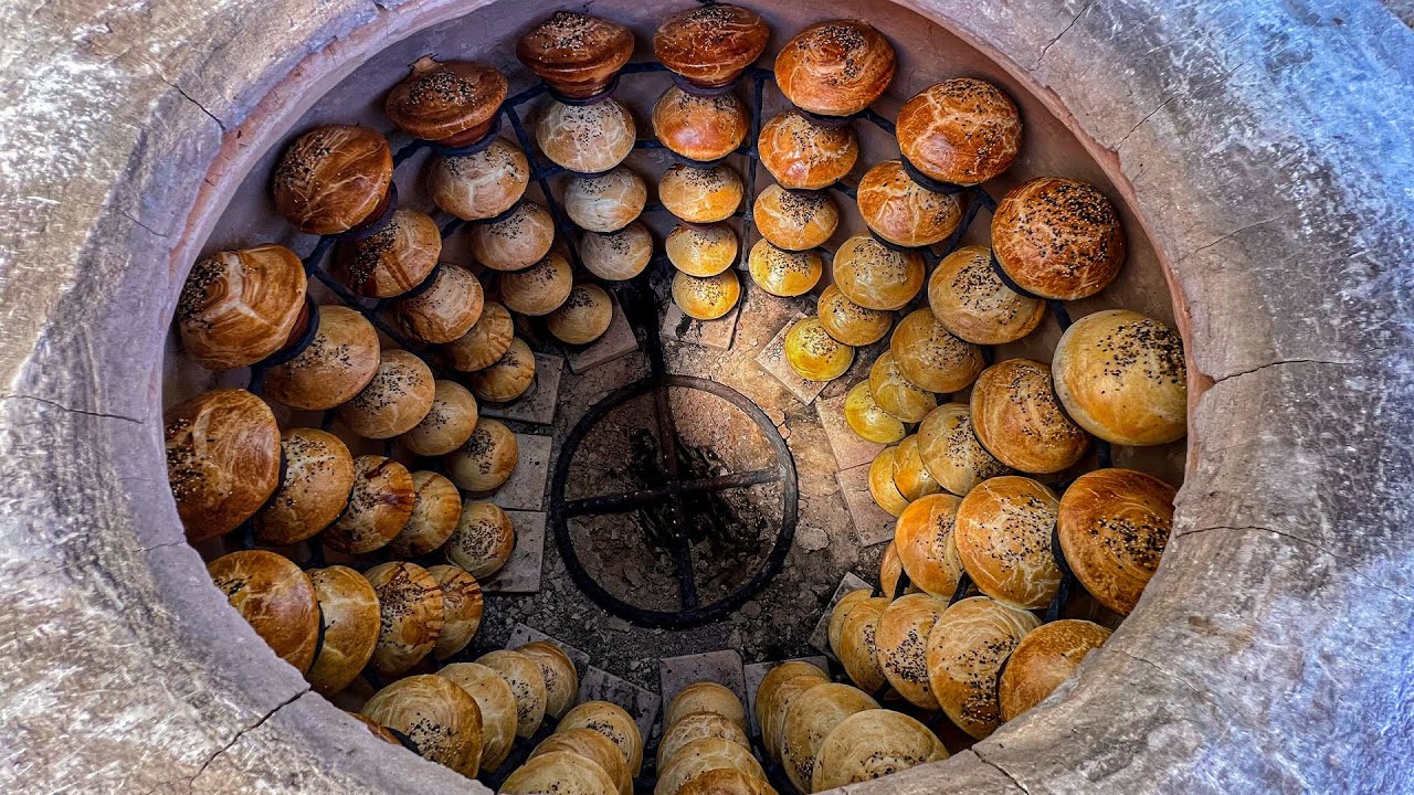 The most awesome and tasty KOSA SAMOSA l Unusual way of baking - YouTube