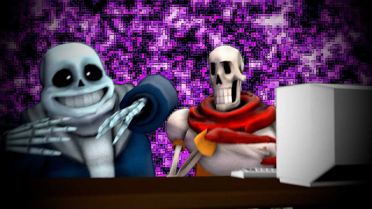 [SFM] Undertale Monsters in The Human World - YouTube