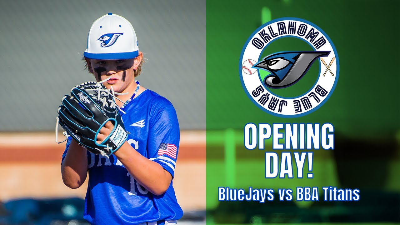 11u AAA Oklahoma Blue Jays vs 11u AAA BBA Titans 3.1.25 (L0-7) - YouTube
