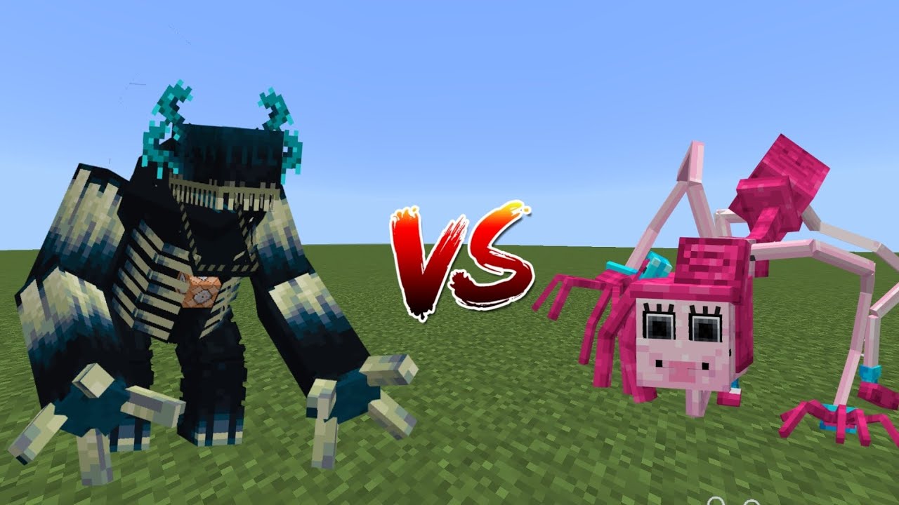 Commanded Mutant Warden VS Mommy Long legs from Poppy Playtime Chapter ...