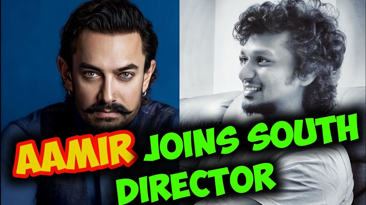 Aamir Khan Joins Hands with South Director: Film Details Unveiled ...