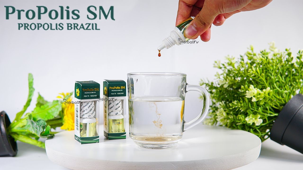 Iklan PROPOLIS SM || 1 Tetes Punya Banyak Manfaat Untuk Kesehatan dan ...