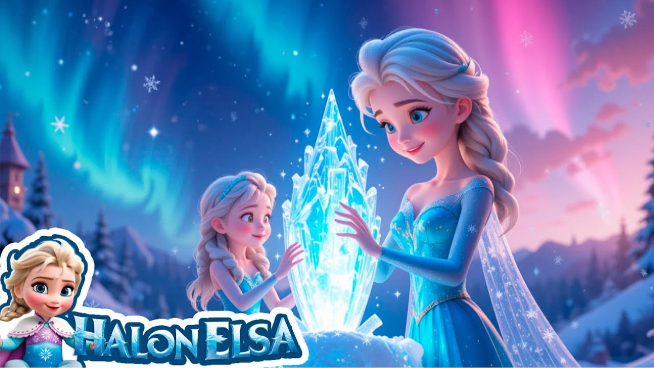 A Snowflake’s Blessing ️ Elsa’s Little One Arrives! | A Magical Frozen ...