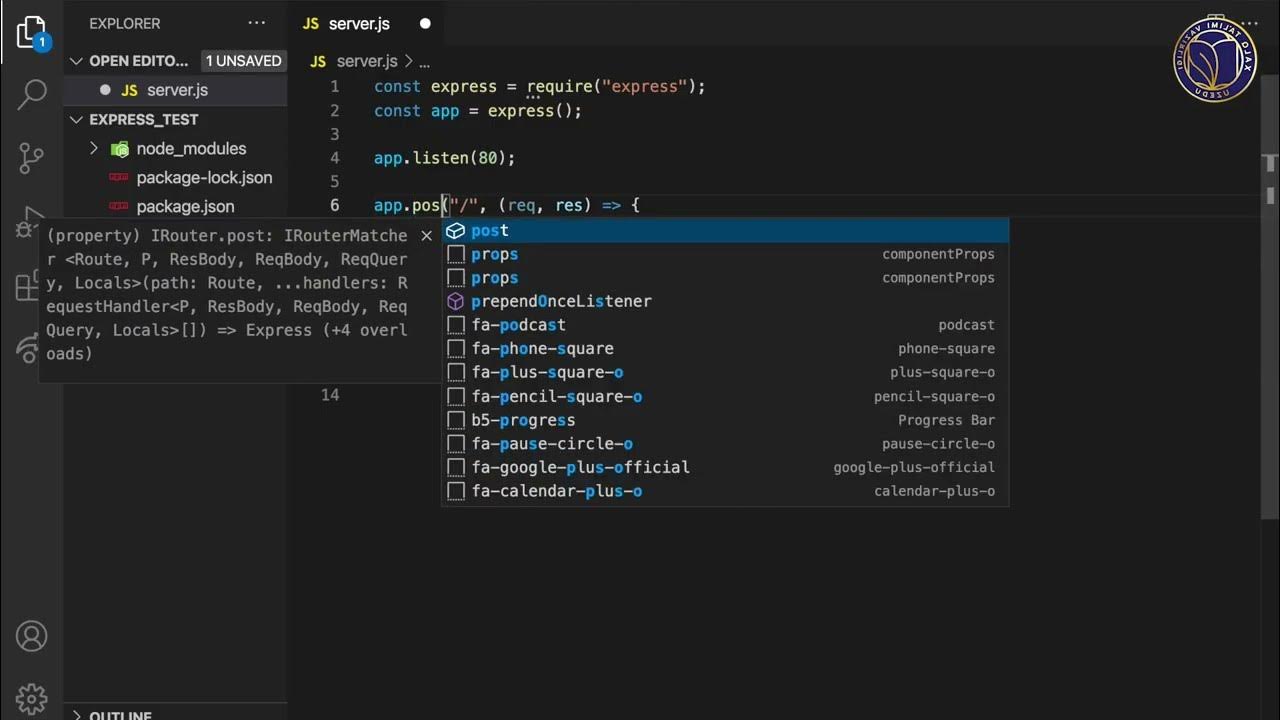 JavaScript Node JS dasturlash tili. 13-dars. Middleware tushunchasi - YouTube