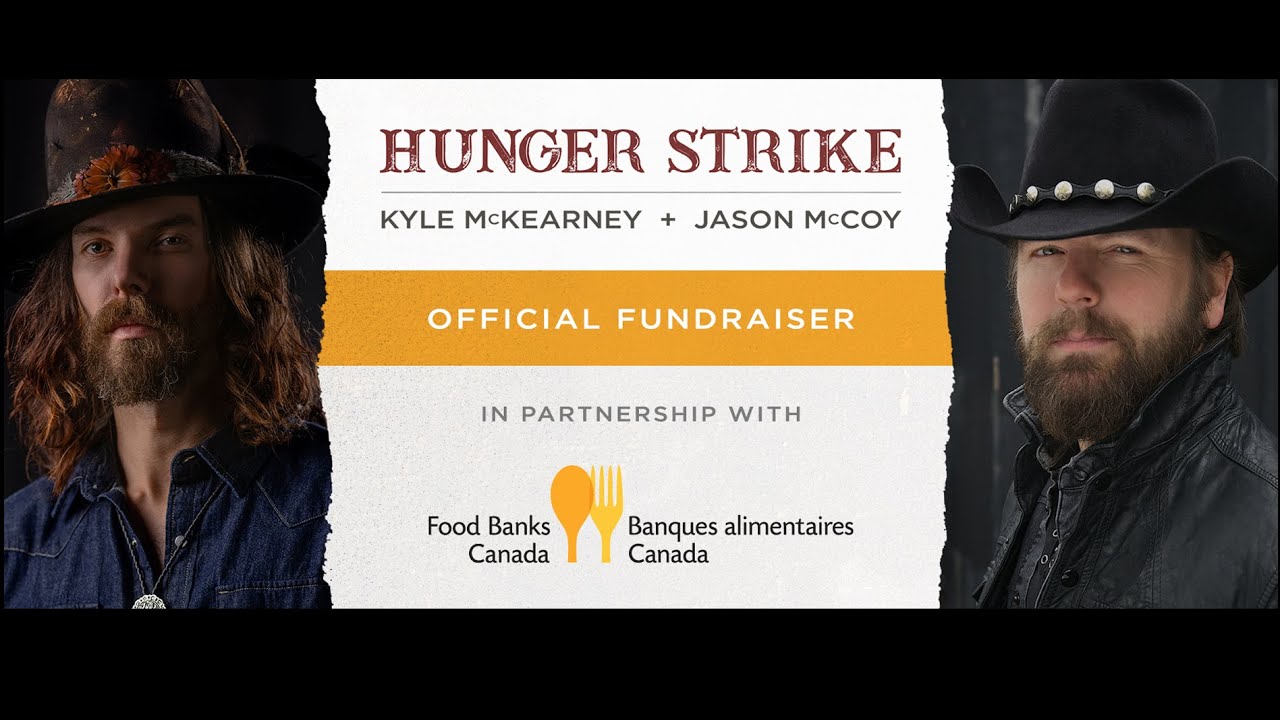 Hunger Strike - Kyle McKearney & Jason McCoy: Song Lyrics, Music Videos ...