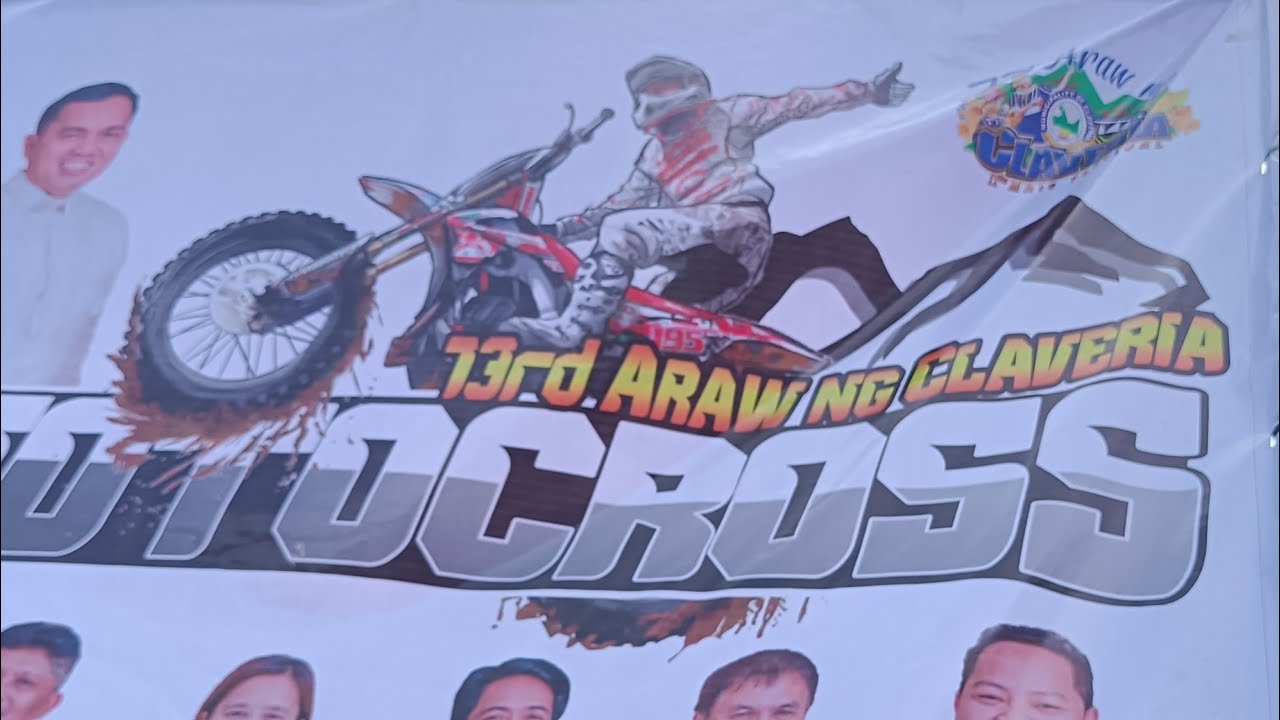 73rd Araw ng Claveria Motocross/part1 - YouTube