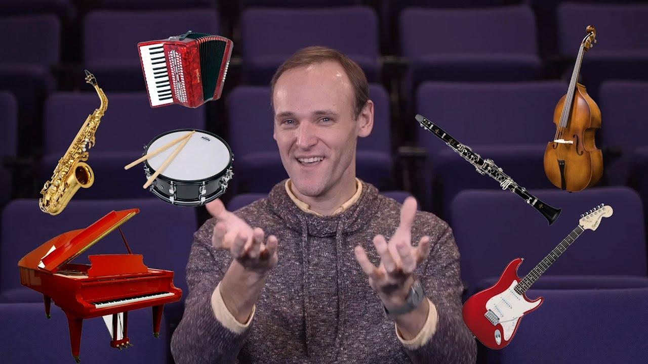 Take 5 with Alex Bechtel from "My Way" | Milwaukee Rep - YouTube