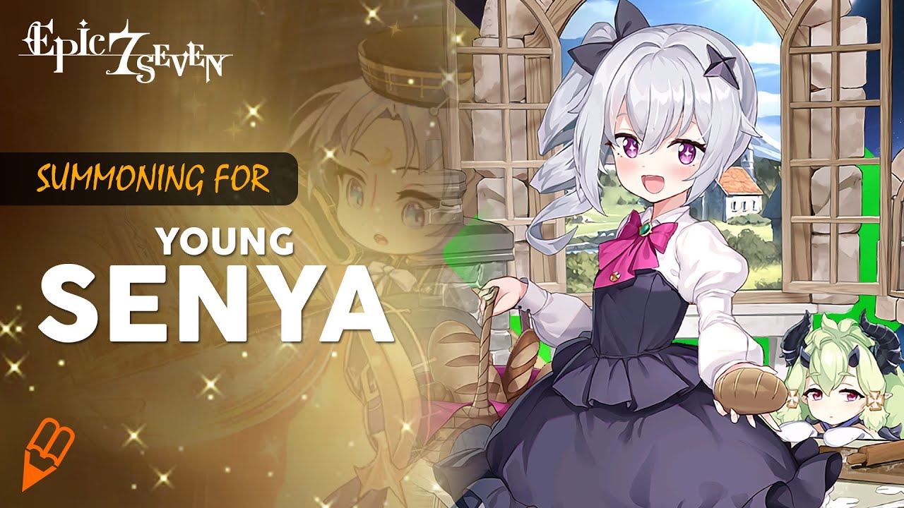 The child is here! Summoning for YOUNG SENYA! | Epic Seven - YouTube