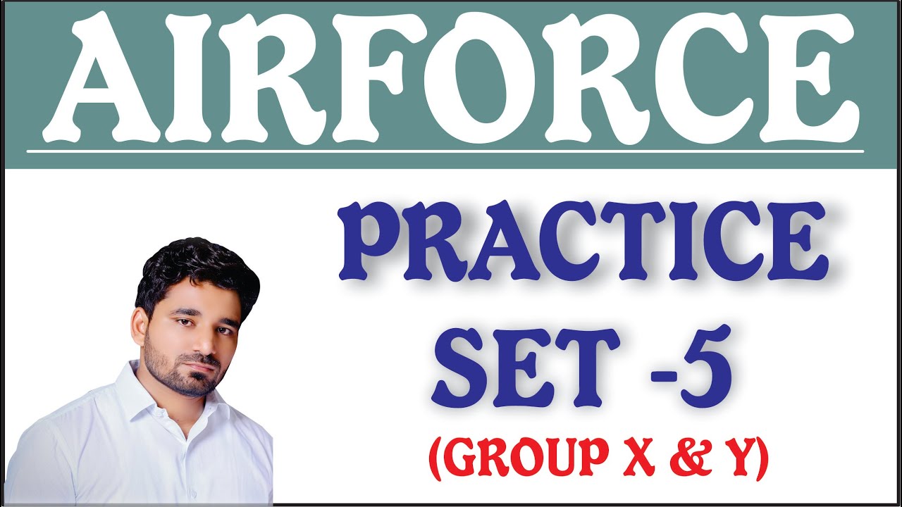 airforce practice set 5 - YouTube