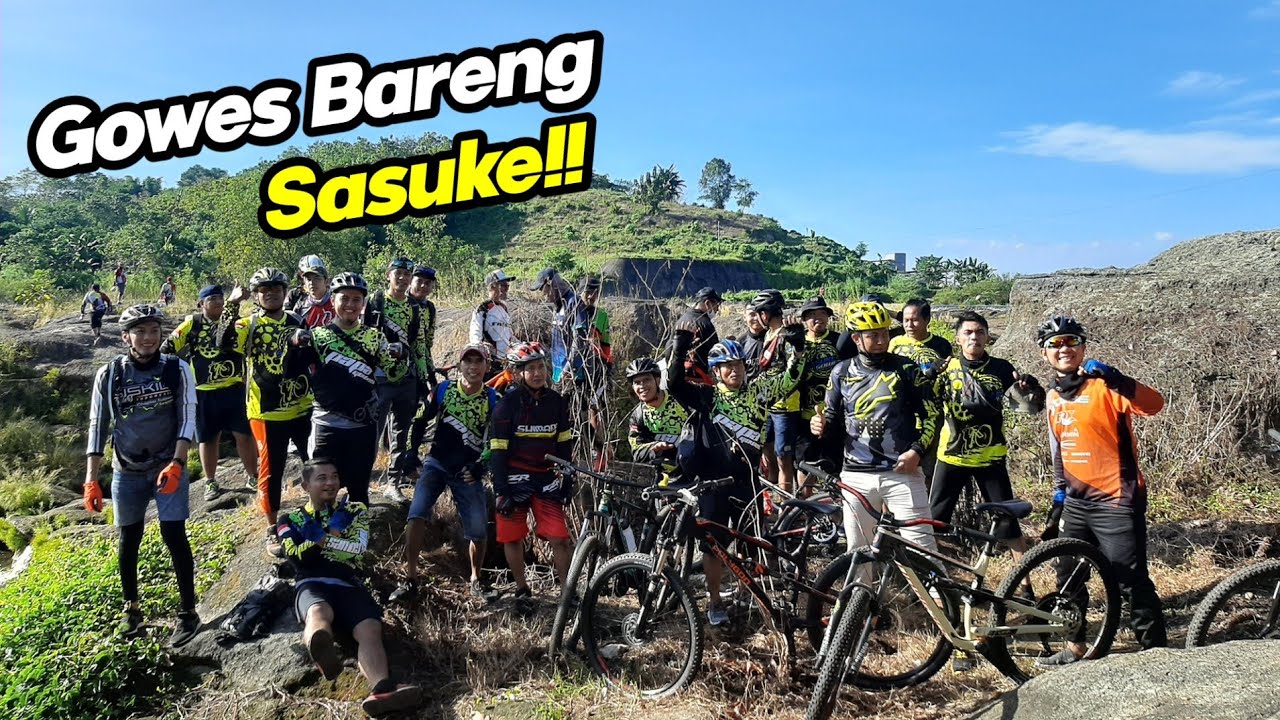 Gowes Bareng Bersama Sasuke Gowes // Papa Gowes Community - YouTube