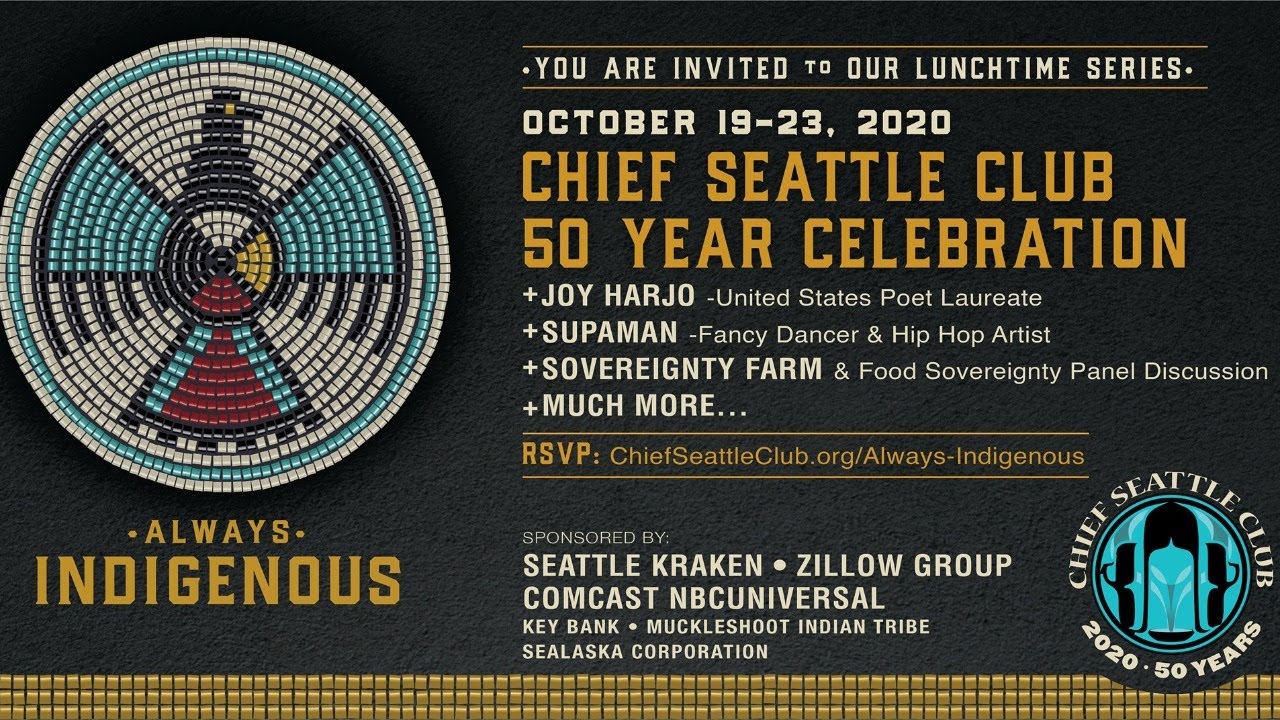 Celebrating 50 Years of Chief Seattle Club: History and Tributes - YouTube