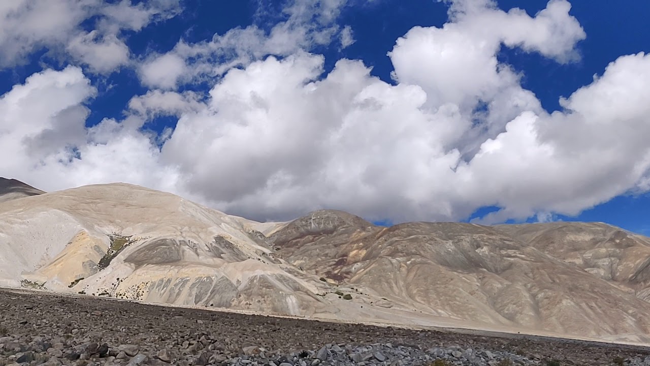 Pangong Lake-Blue is my happy color💙 - YouTube