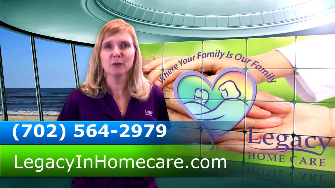 Legacy Home Care Video - Senior Care & In Home Assistance - YouTube