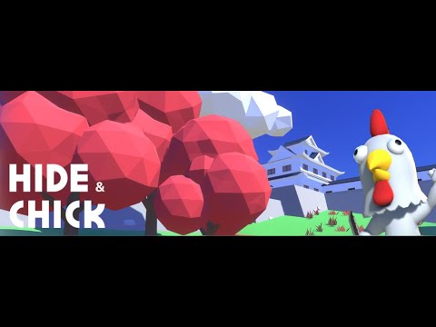 [HIDE&CHICK] AI인척 , 술래잡기 게임 - YouTube