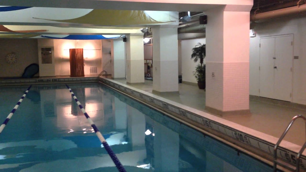 The Shrine Buildings Pool - YouTube