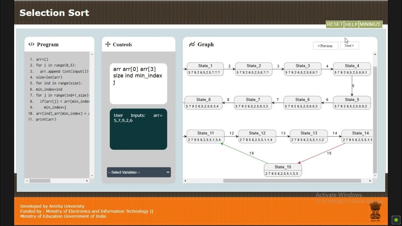 Selection Sort - YouTube