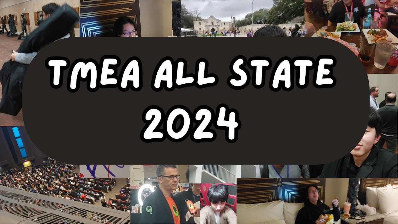 TMEA All State Vlog 2024 🎻 - YouTube