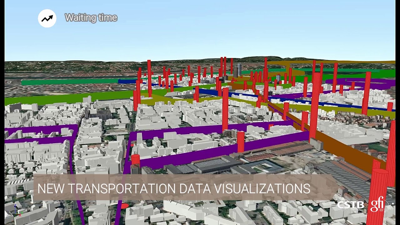 Gfi Informatique - City Information Modeling (CIM) - YouTube