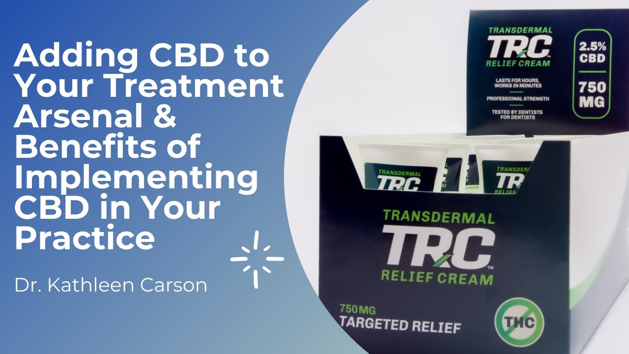 Adding CBD to Your Treatment Arsenal and the Benefits of Implementing ...