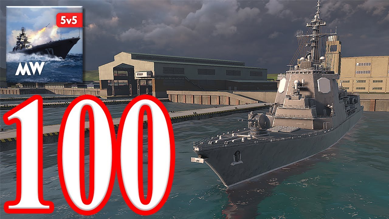 MODERN WARSHIPS: Sea Battle Online - Gameplay Walkthrough Episode 100 ...