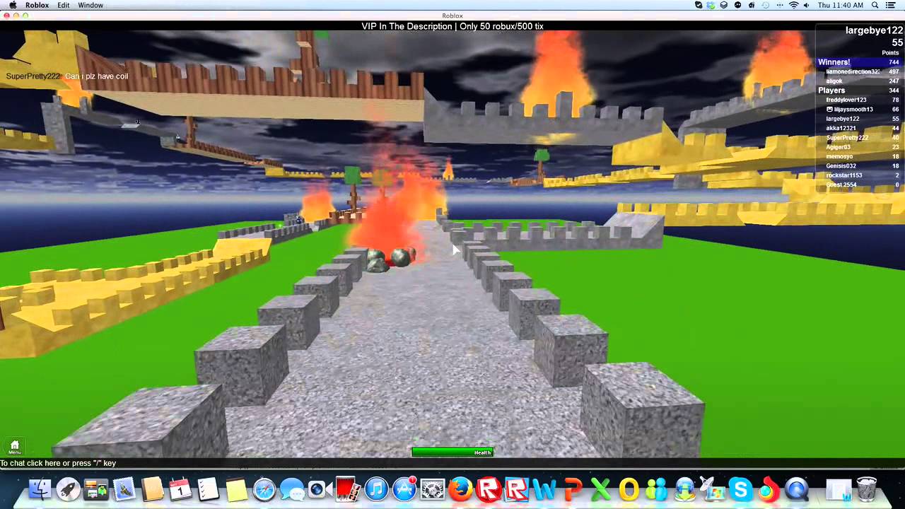 Roblox Temple Run - YouTube