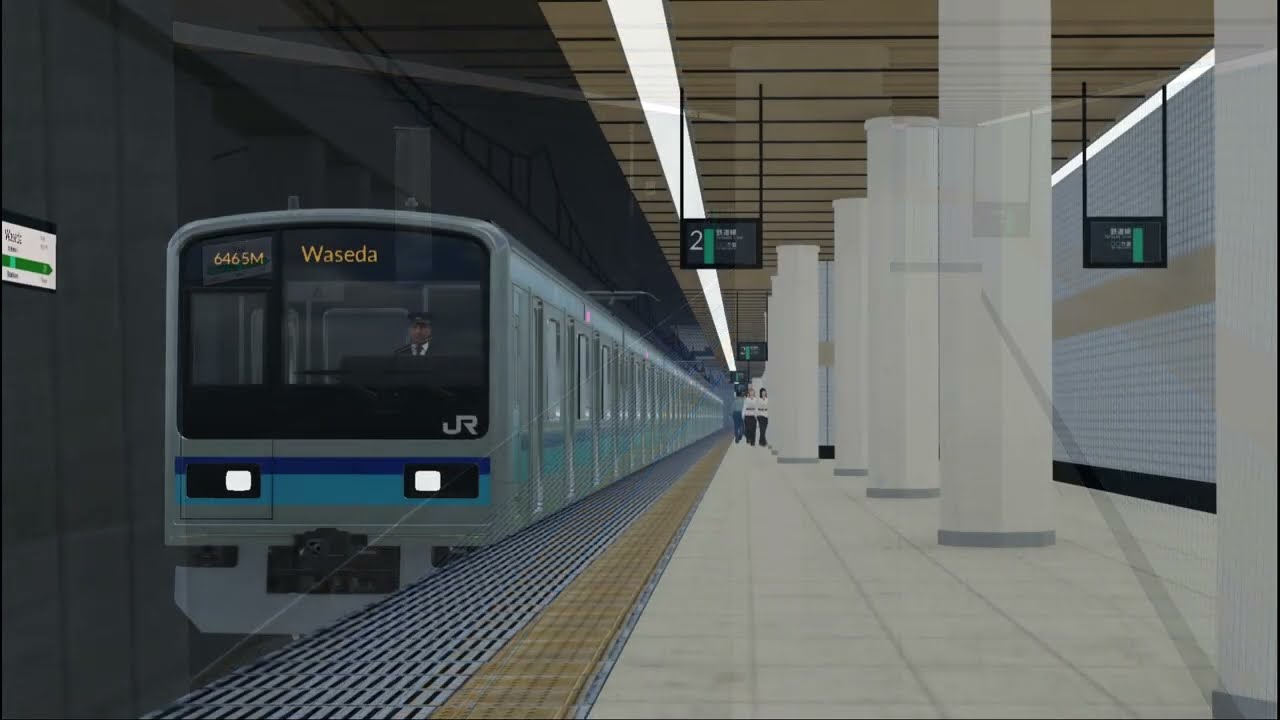 Transport Fever 2 - Japan - JR E231-800 series - YouTube