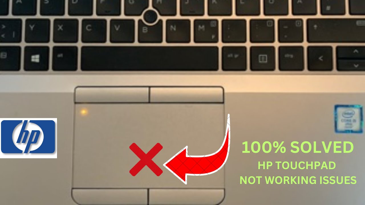 How To Fix Touchpad not working in HP Laptop - Windows 10/11/8/7 - YouTube