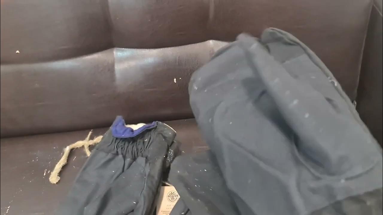 варежки меховые трехпалые - YouTube