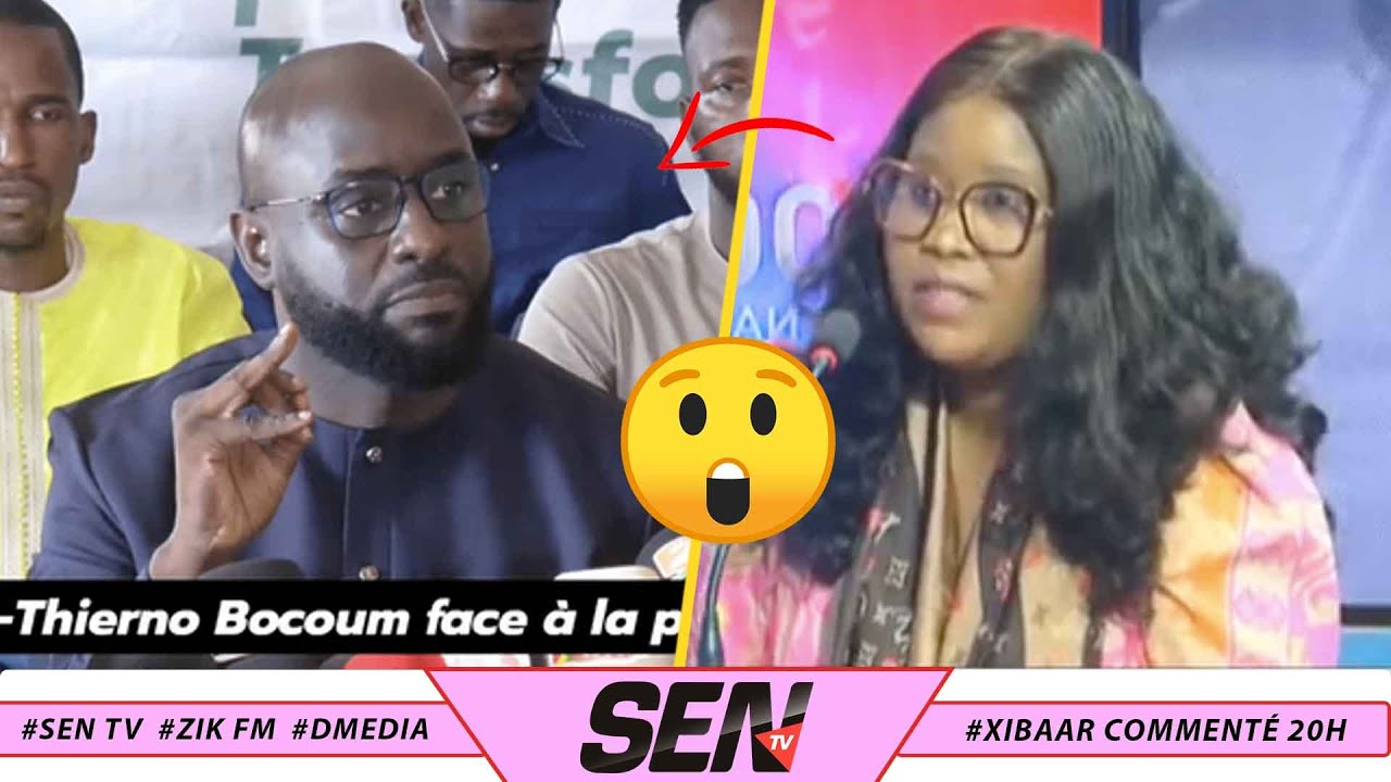 Sortie de Thierno Bocoum : Fatou Abdou dit ses vérités et fustige les ...