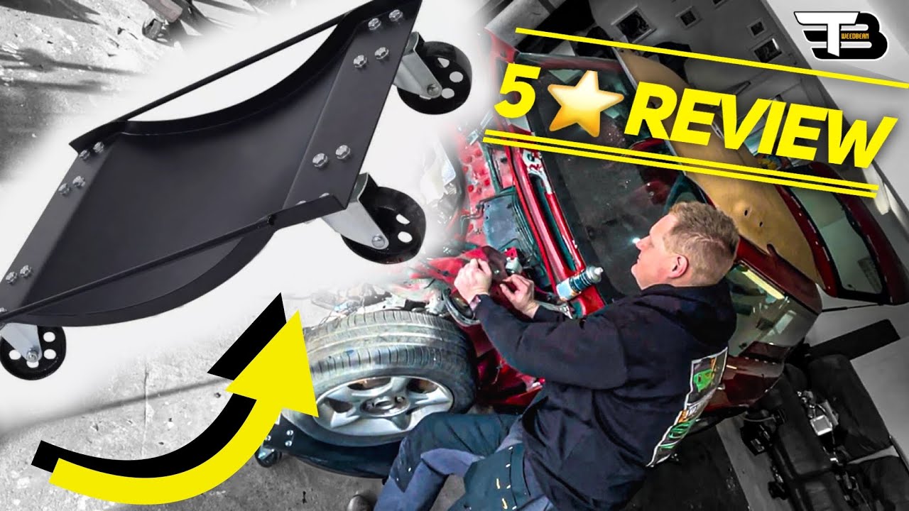 Car Wheel Dollies Skates Do They Work? Full review and how to build ...