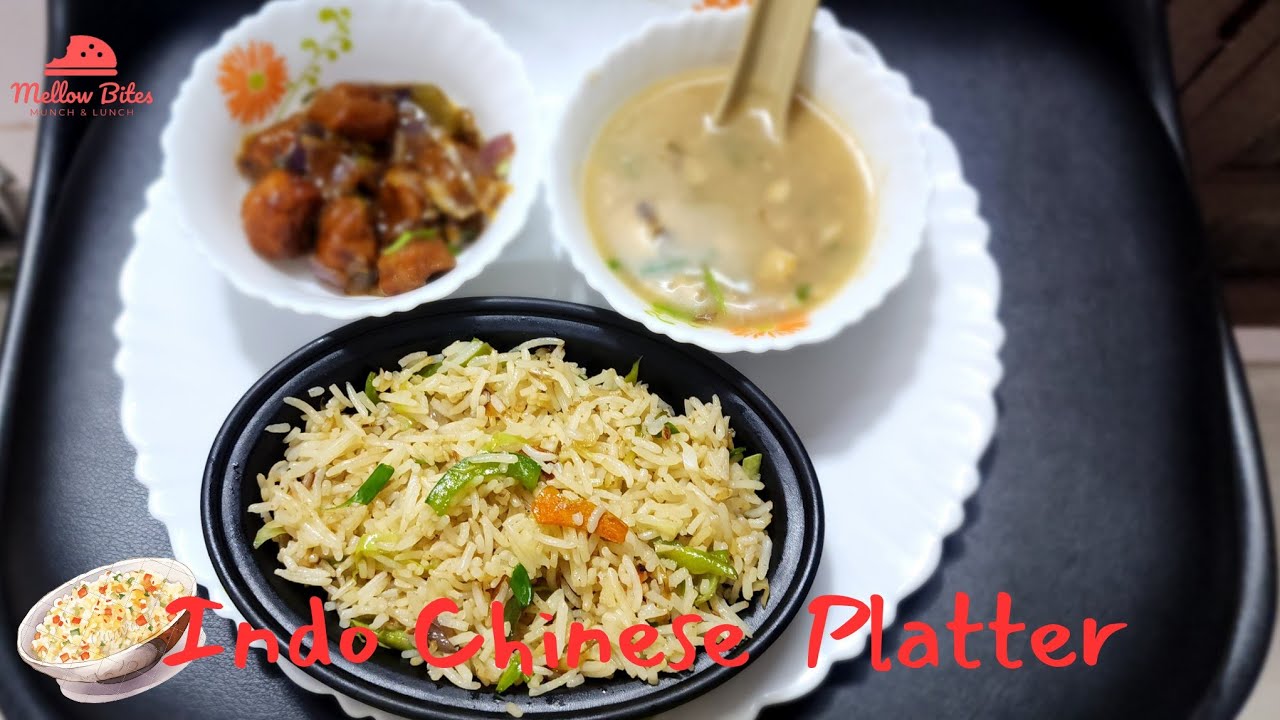 Platter Pleasers ||Indo Chinese Platter || Episode 1 - YouTube