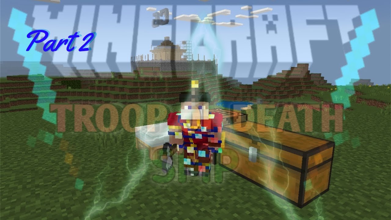 "Troops of death SMP" part 2 Upgraded with Mods - YouTube