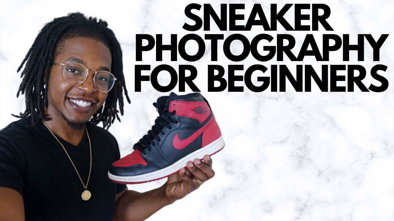 SNEAKER PHOTOGRAPHY FOR BEGINNERS | RESELLING FOR BEGINNERS! - YouTube