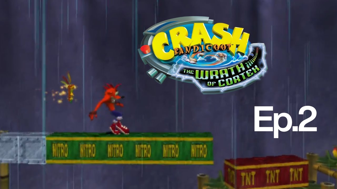 Crash Bandicoot: L'ira di Cortex (PS2) || Walkthrough [Ep.2 ...