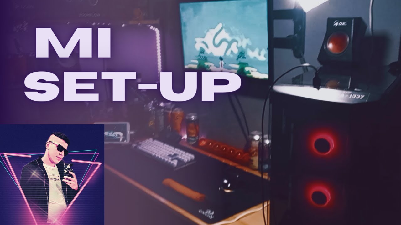 MI SET-UP 2023 - YouTube