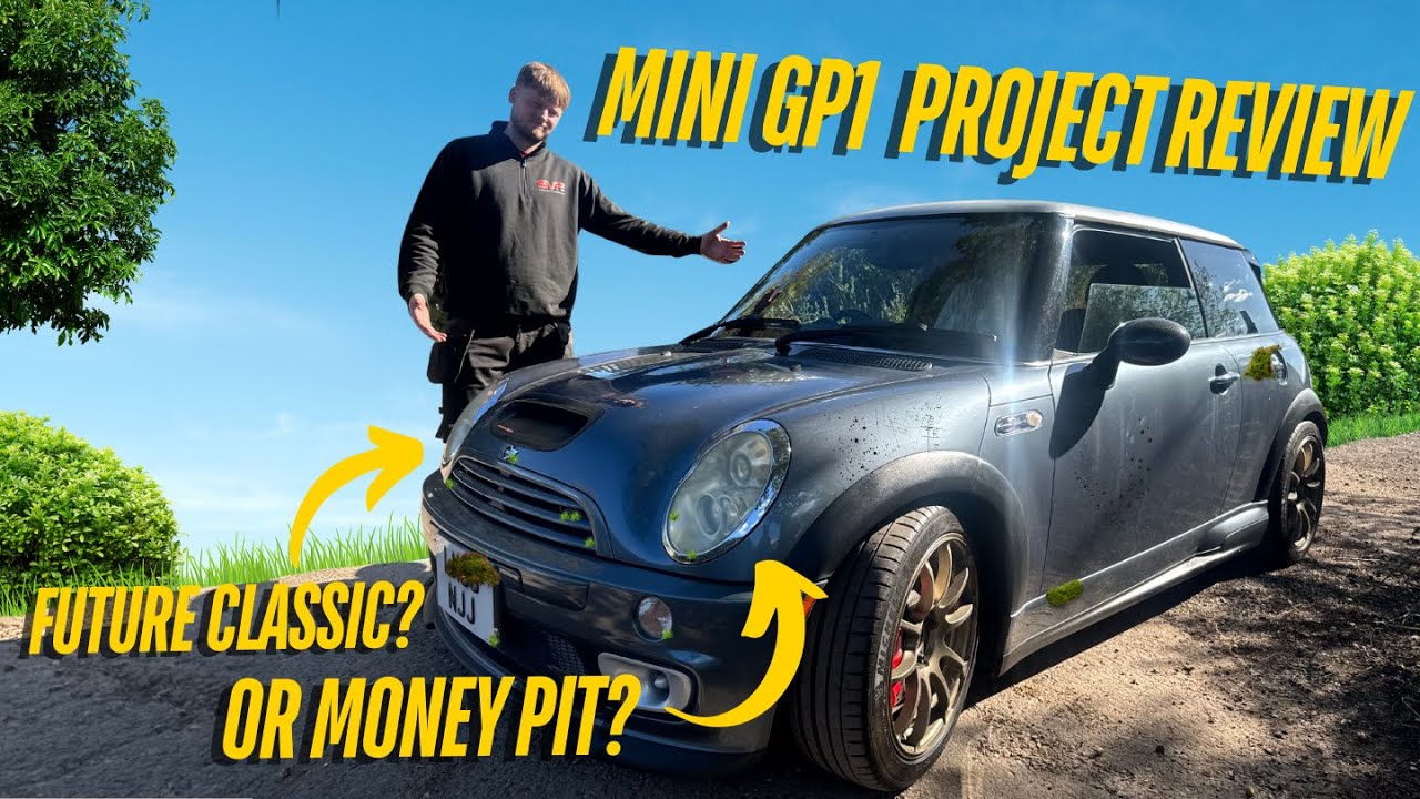 MINI Cooper S JCW GP (R53) – Future Classic or Money Pit? - YouTube