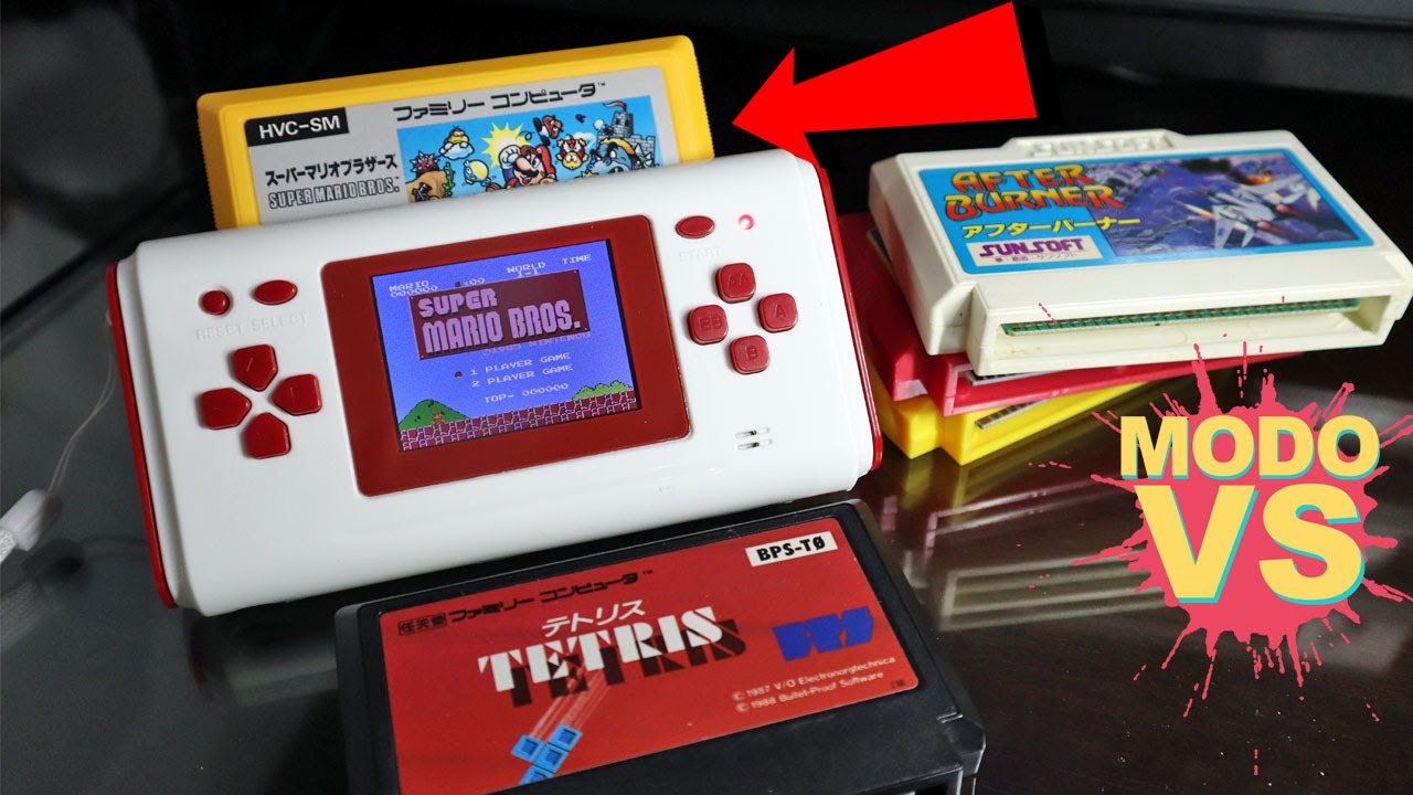 FEI HAO BG-828 es una Famicom Portátil que podría ser mejor. (FC Mobile ...
